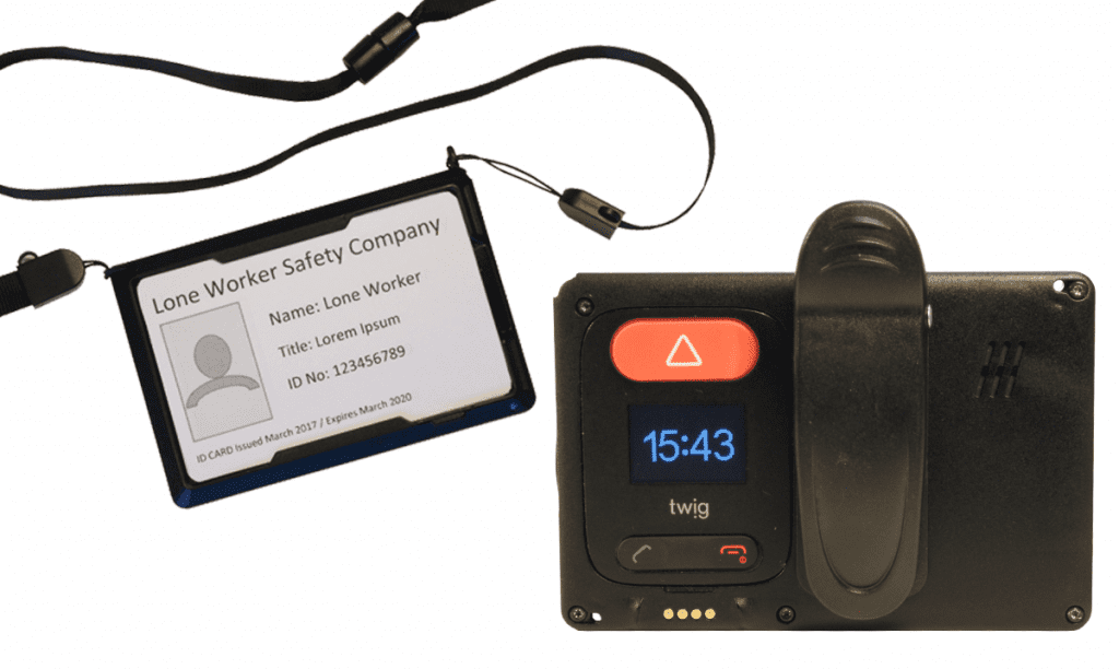 TWIG SOSCard: The Ultimate Lone Worker Solution – Safe Trac Solutions Ltd
