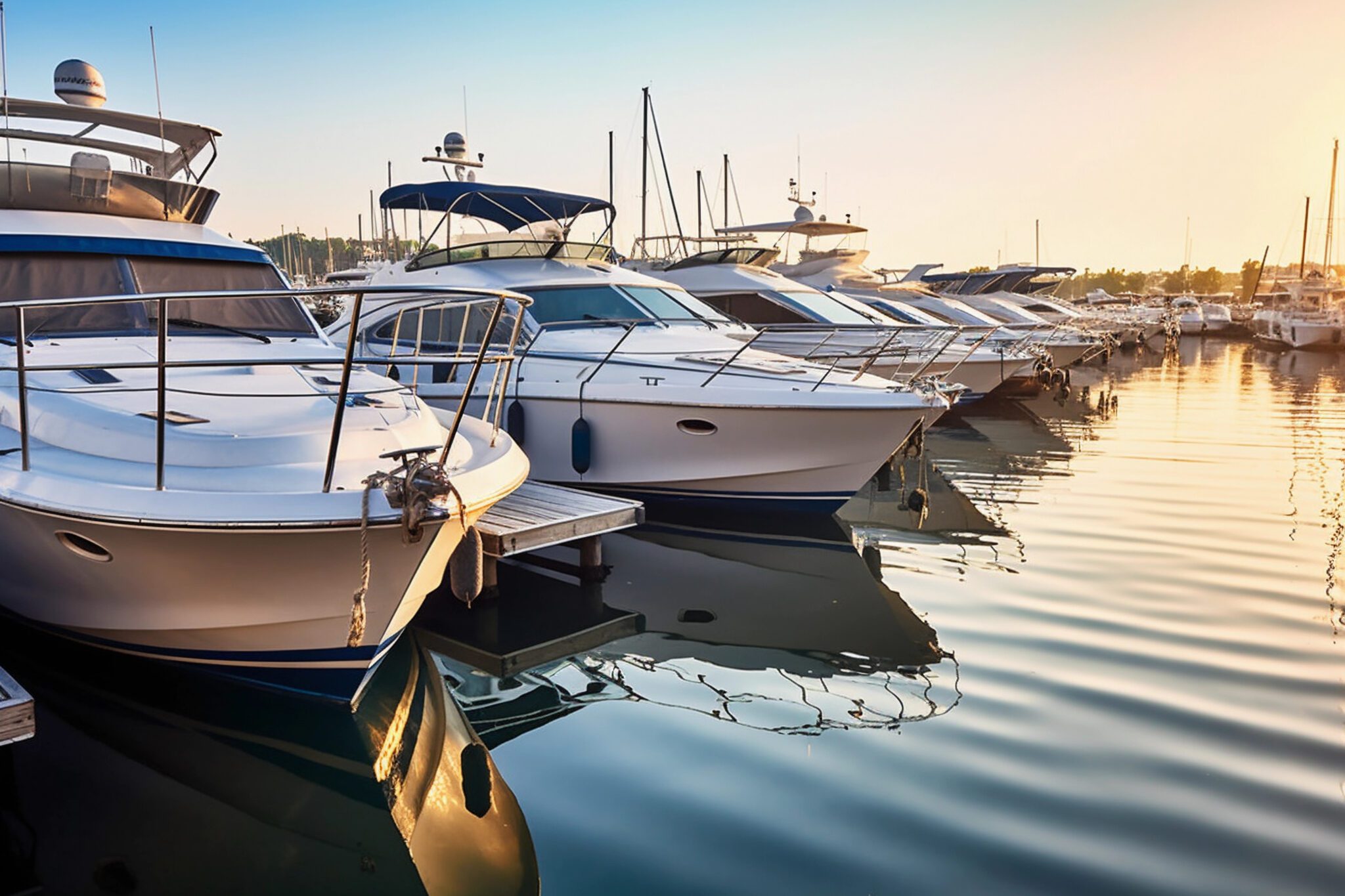 Marina boats docked – Safe Trac Solutions Ltd